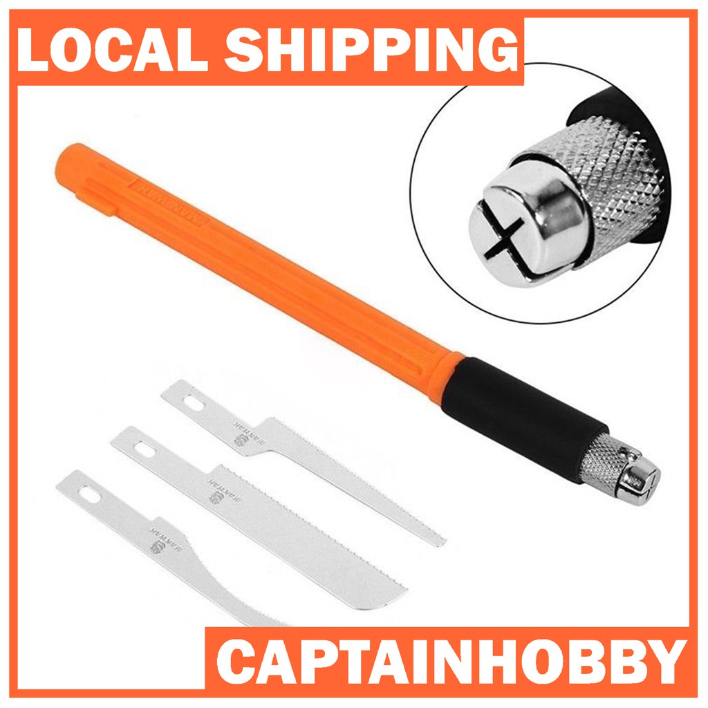 Hobby Razor Saw/ Hand saw/ Handy Craft Saw by Manwah MW-2161 Model ...