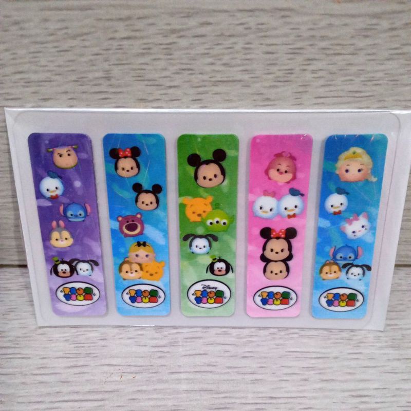 Hologram Note Stick Contents 100 pcs (Tsum Tsum) | Shopee Singapore