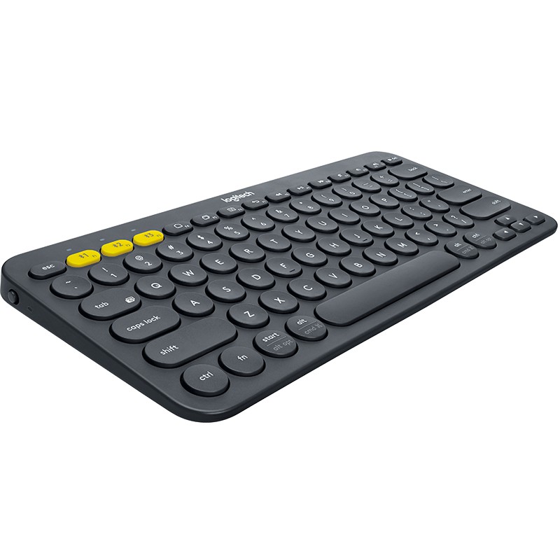Logitech K380 / NEW Pebble Keys 2 K380s Multi-Device Bluetooth wireless ...