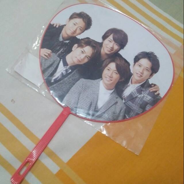 Mini Uchiwa Arashi Japonism (GROUP) | Shopee Singapore