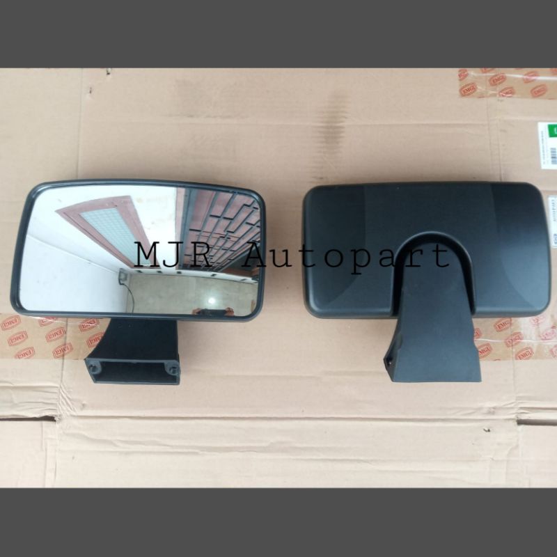 Side Mirror (Ramp Mirror) Truck Howo Sitaier (Unit Price) | Shopee ...
