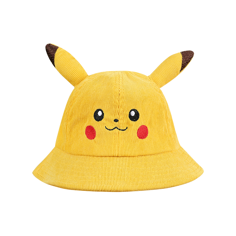 Lovely Pikachu Cartoon Design Baby Hat Kids Boys Summer Sunhat Newborn ...