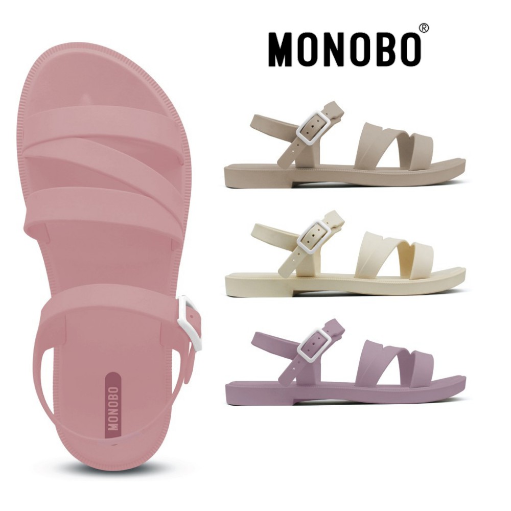 Monobo ANGEL 6.2 Kasut Perempuan Lady Matte Slingbacks Sandals (3 ...