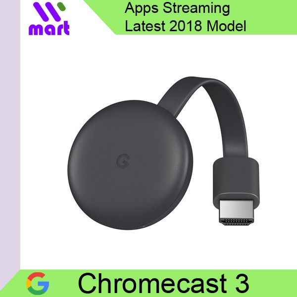 (US Version) Google Chromecast 3 (3rd Generation 2018) | Shopee Singapore