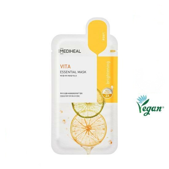 MEDIHEAL VITA ESSENTIAL MASK 1 Sheet | Shopee Singapore