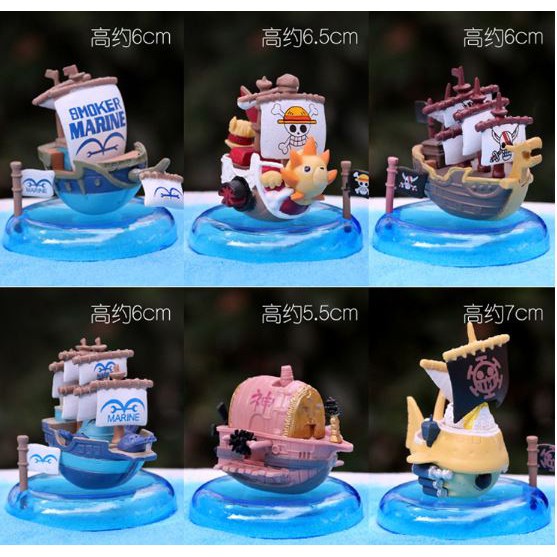 [BLIND BOX] One Piece Action Figure Pirates Ship 2021 Blind Box ...