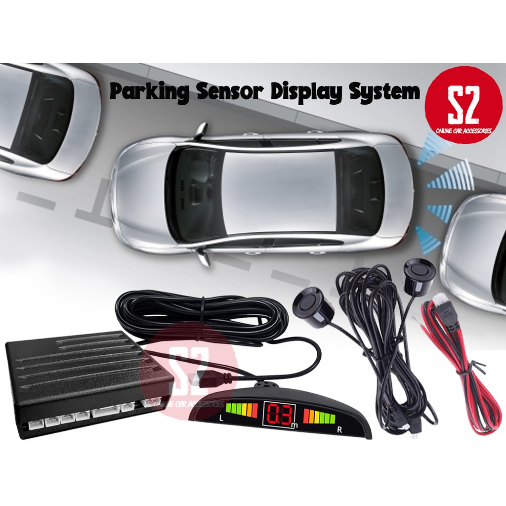 TDK Reverse Sensor Display System Parking Reverse Sensor Display System ...