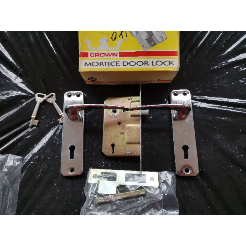crown Door Lock in crown 3-Level mortise lock mortice lock fuda ...