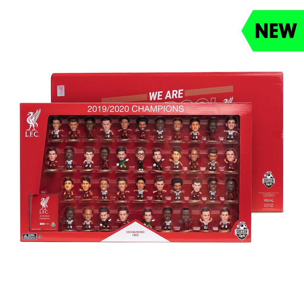 SoccerStarz Limited Edition Liverpool 2019/2020 League Winners Home and ...