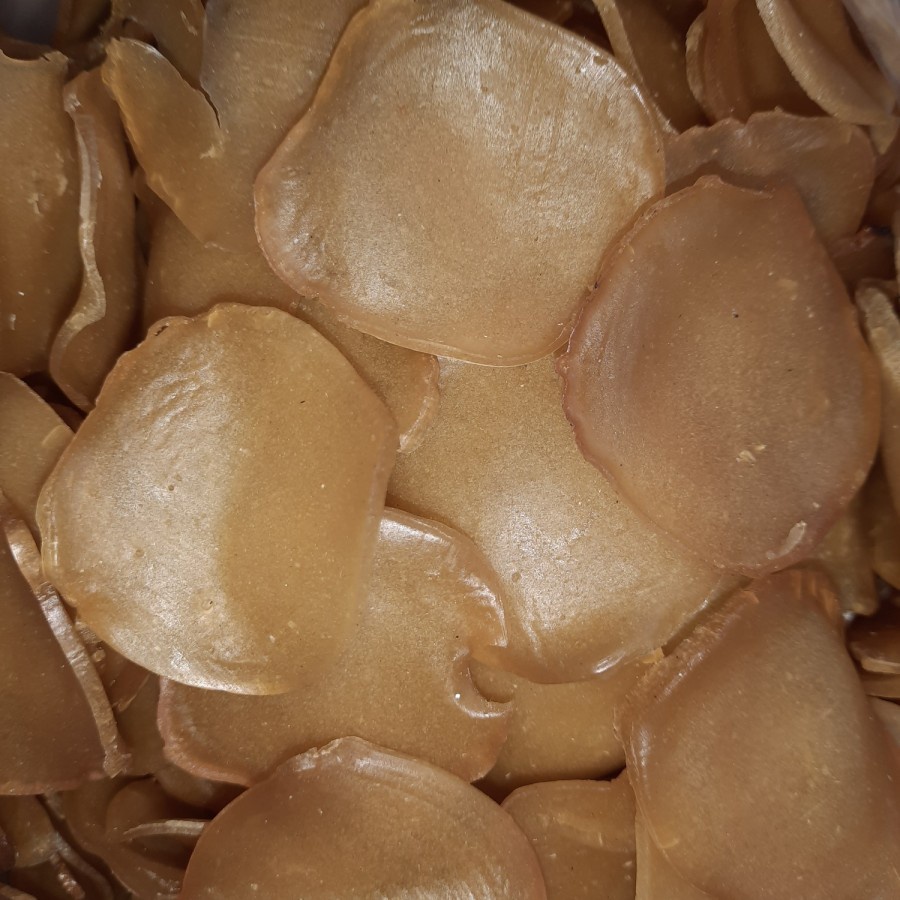 Rambak Puli Rice Crackers 200 grams Raw Not Fried | Shopee Singapore