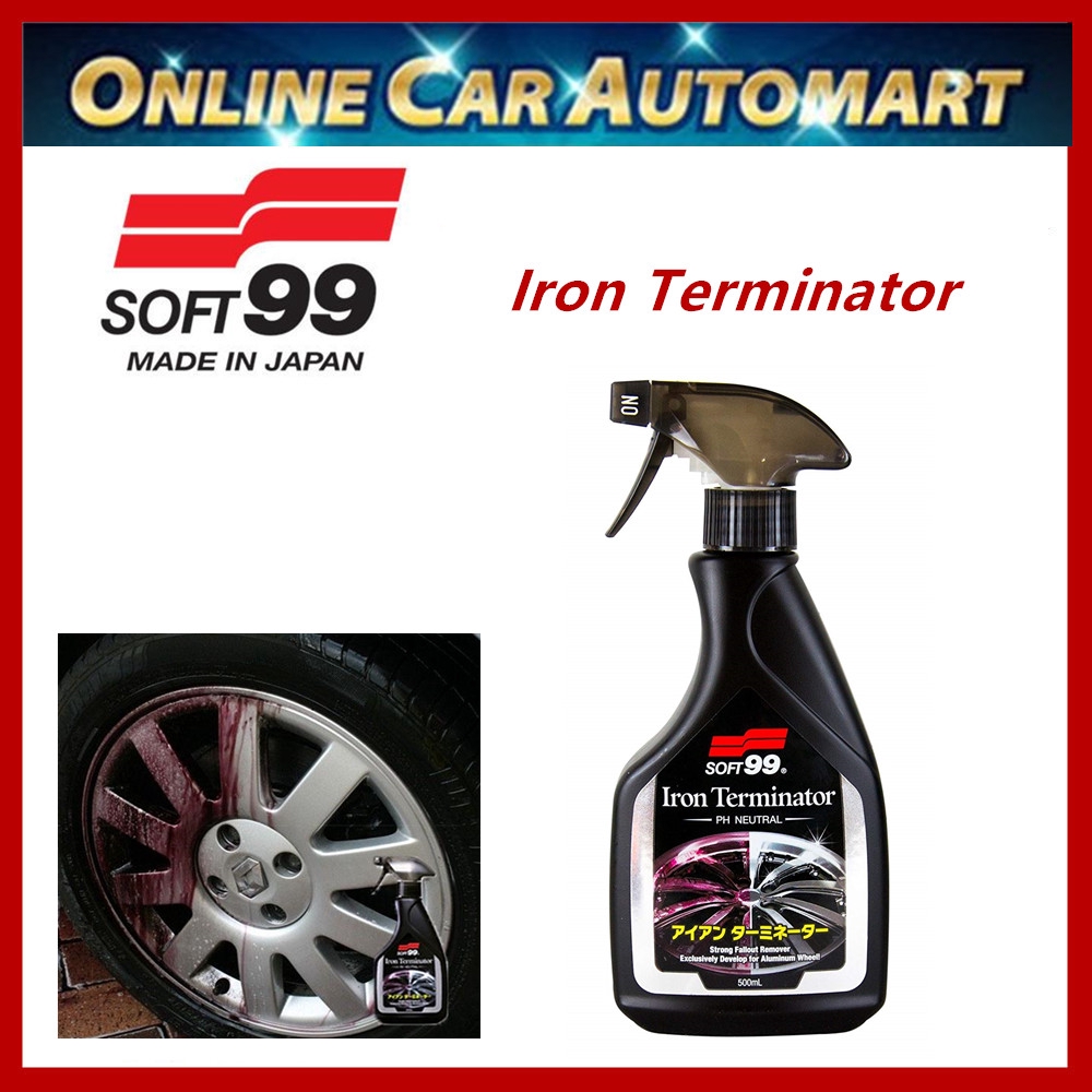 Soft 99 | Soft99 - Iron Terminator 500ML ( sport rim / wheel cleaner ...