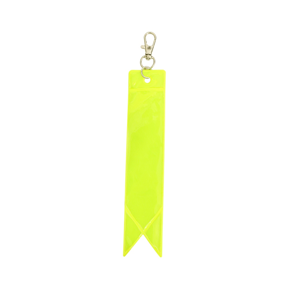 Novelty Colorful Luminous Reflective Pendant Keychains / Holiday Gift ...
