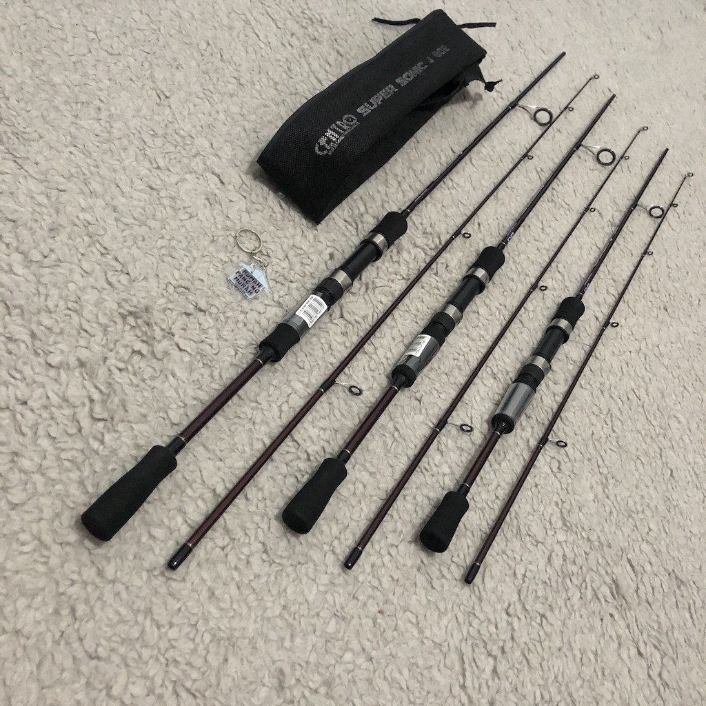 Fishing Rod CENTRO Super Sonic J 17lb Japan Style Carbon Fishing Rod ...