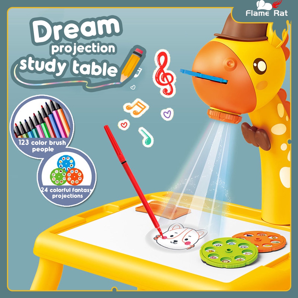 Drawing Projector for Kids Trace and Draw Projector Toy with Light ...
