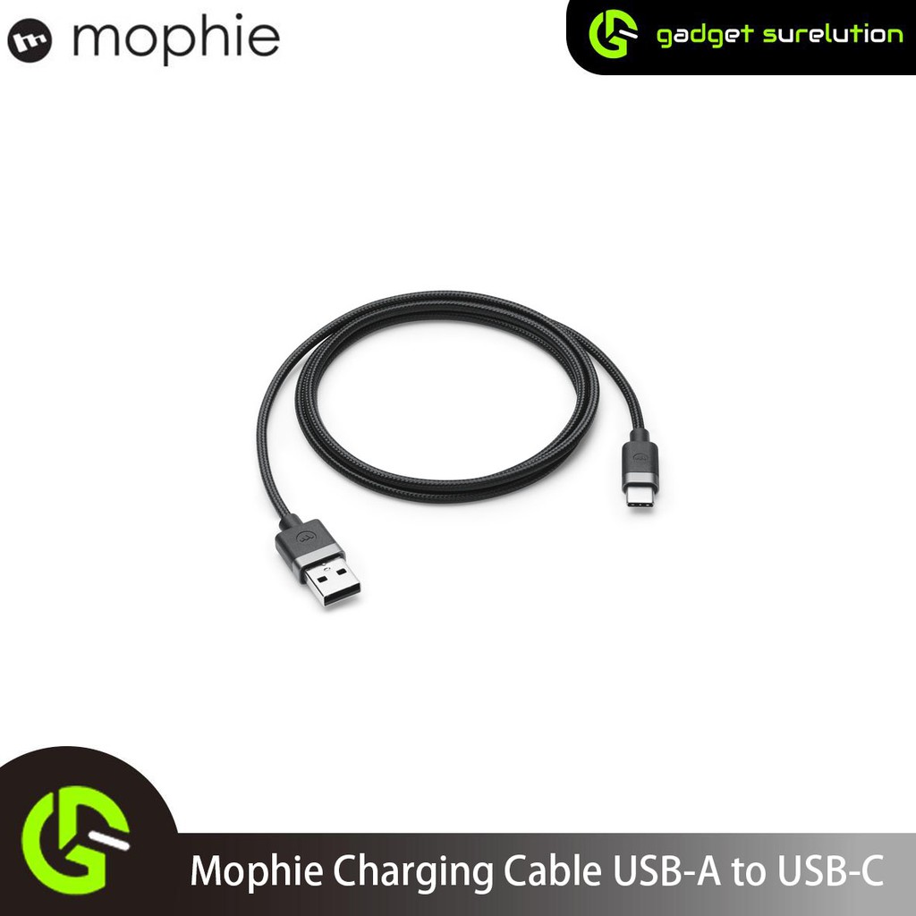 Mophie Charging Cable USB-A to USB-C Cable 1m|3m (1 YEAR warranty ...