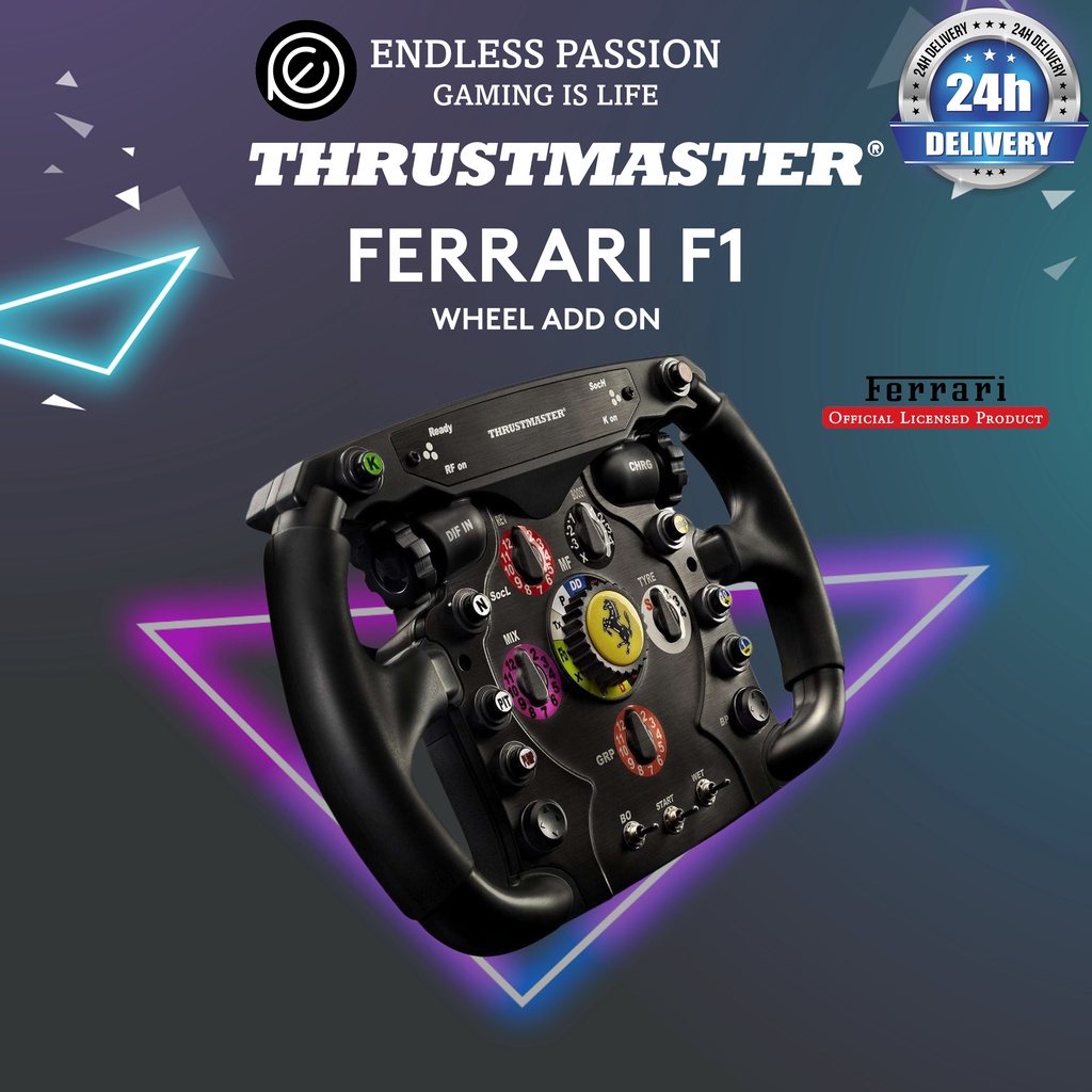 Thrustmaster Ferrari F1 Wheel Add-On - 4160571 | Shopee Singapore