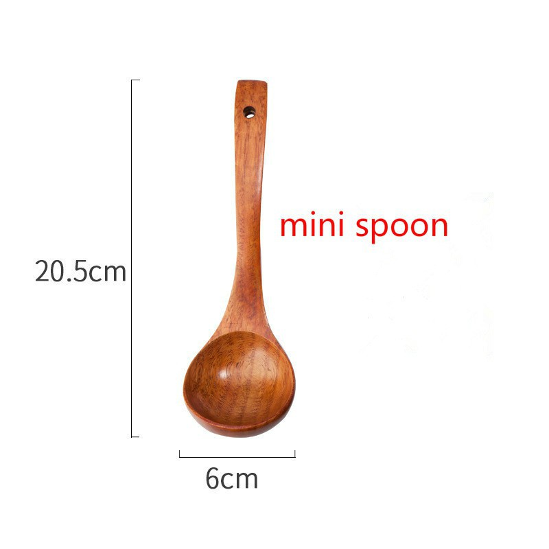 1 Pc Japanese Style Solid Wood Shovel Durable Non Stick Special Spatula ...