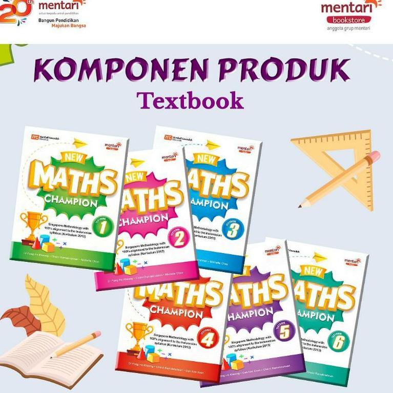 New Math Champion | Elementary School Mathematics Book (ART. 1870 ...