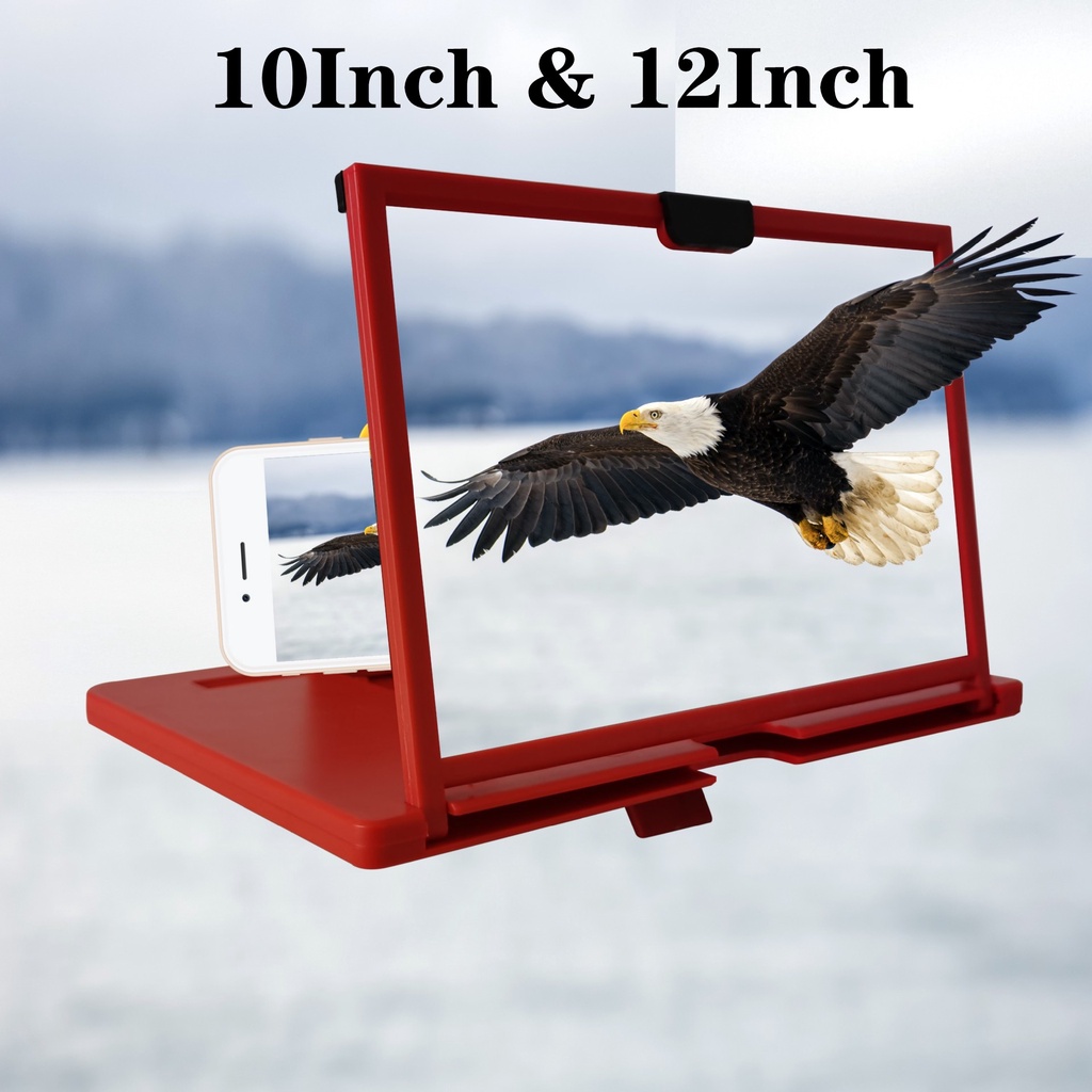 10inch/12inch 5D Pembesar Skrin Telefon | 5D Mobile Phone Screen ...