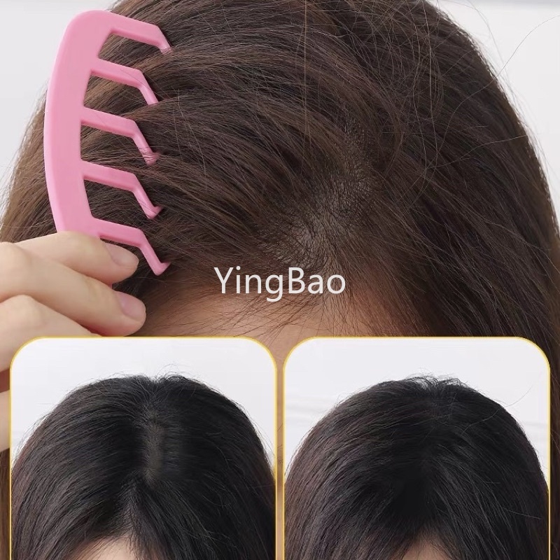 Z Shape HairComb Hair Gap Comb Hair Comb Hair Sikat Rambut Perempuan Z ...