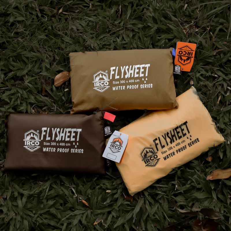 TENDA Fly SHEET IRCO 3X4 M WATERPROOF - FLYSHEET - - LAYER Tent ...