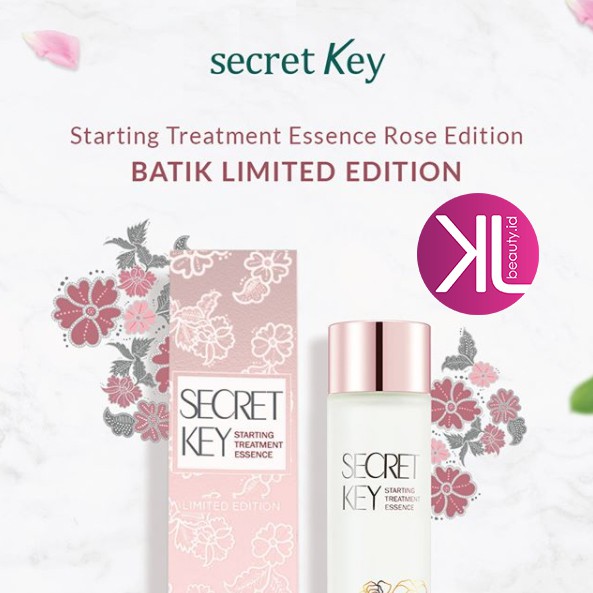 Secret Key Starting Treatment Essence Rose Edition 150ml FULL SIZE ...