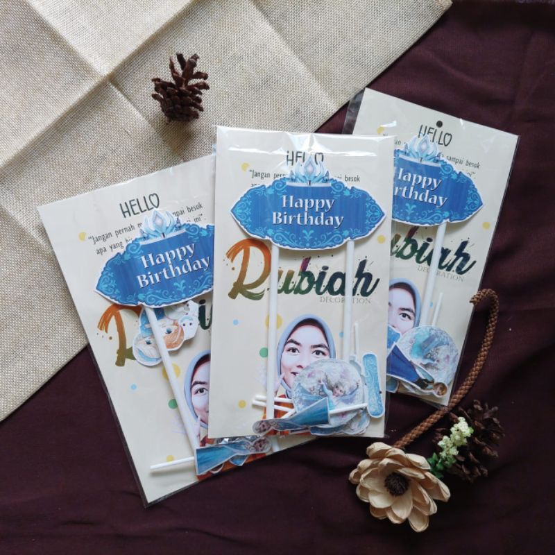 Cake Topper Character cake Topper Kids Birthday Tart 316 Frozen ...