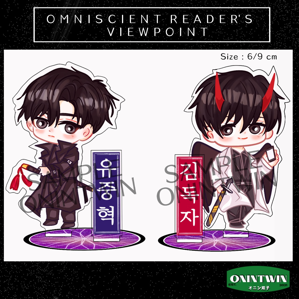 Omniscient Reader's Viewpoint Mini standee Acrylic By Onintwin/standee ...