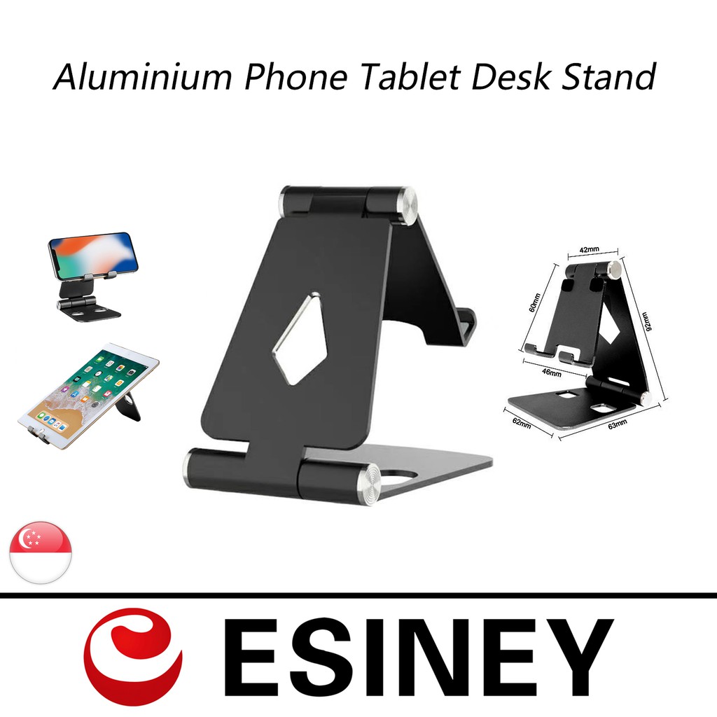 Premium Multi-Angle Foldable Adjustable Aluminum Cell Phone Stand ...