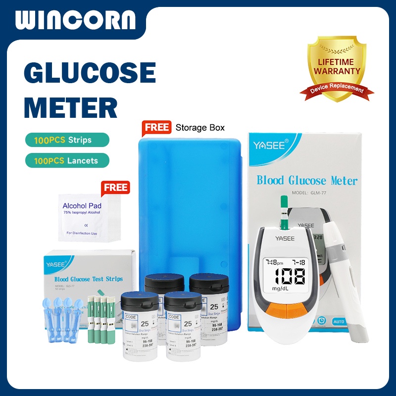 glucometer glucometer glucometer glucometer strip glucometer kit+50pcs ...