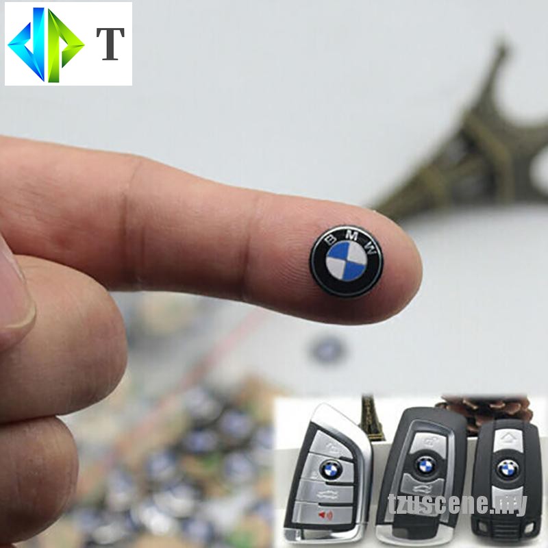 For BMW Key Fob Remote Badge Logo 11 MM Sticker Emblem Car remote ...