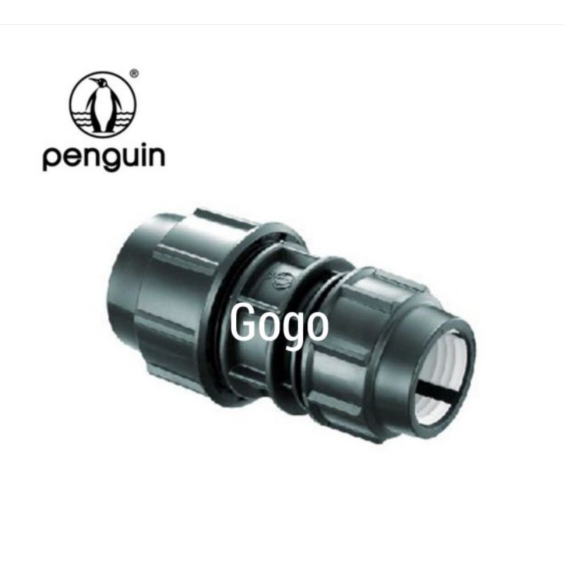PENGUIN HDPE Poly Straight Coupler / Socket 20mm, 25mm, 32mm | Shopee ...