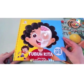 Our Body - Interactive pop up Book/Children's pop up Book Human Body ...