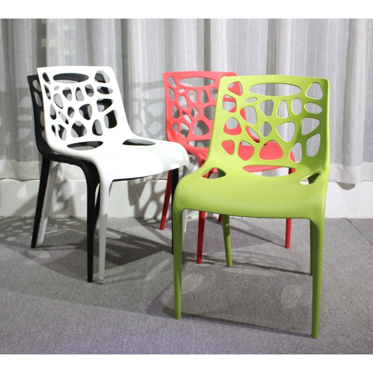 PP Chair/Plastic chair/ Stackable chair/ Café chair/Moulded chair ...
