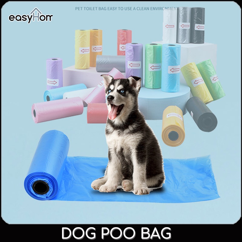 Poop Bag / Dog Poop Bag / Poo Bag / Pet Dogs Waste Bag / Puppy Trash ...