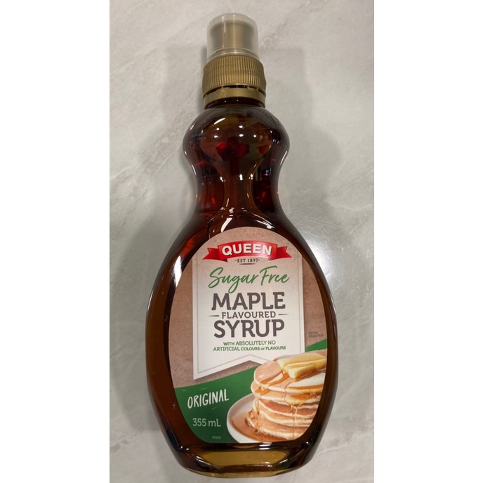 Queen Sugar Free Maple Flavoured Syrup 355ml | Shopee Singapore