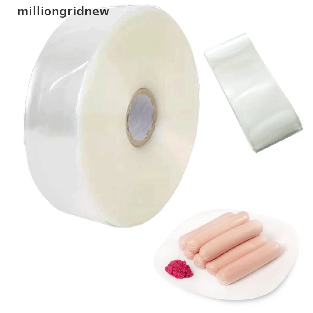 [milliongridnew] 6 Meters Food Grade Casings for Sausage Salami Wide ...