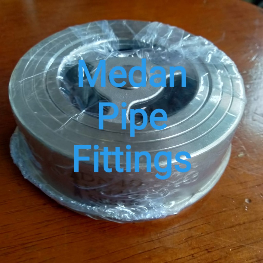 Disco Check Valve SS316 PN40 1-1/2" Wafer DN40 SS 316 Stainless Steel ...