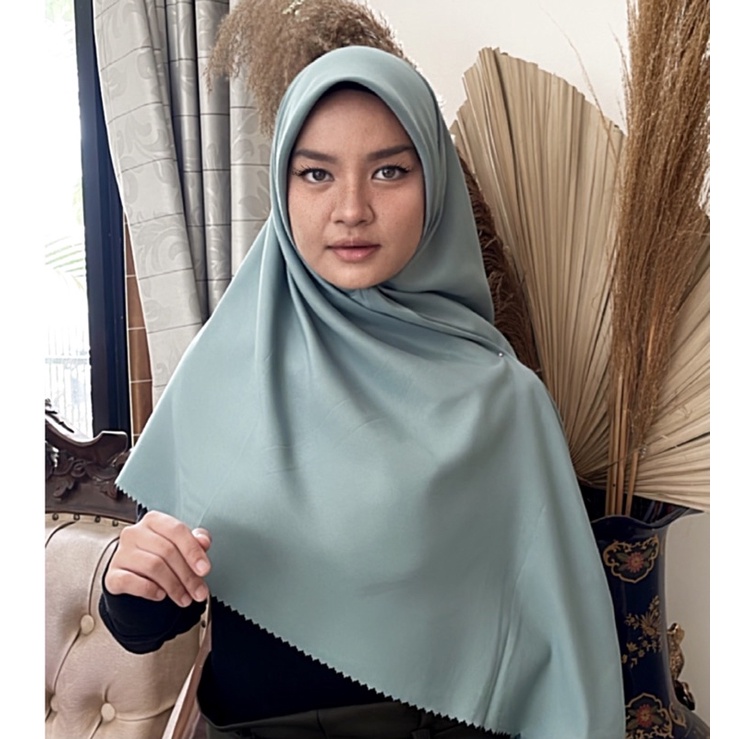 Azara Hijab Square JUMBO 135x135cm | Shopee Singapore