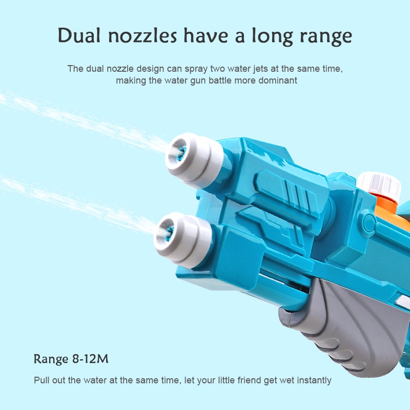 Water Gun Toy Summer Beach Family Water Game Mainan Pistol air Cute ...