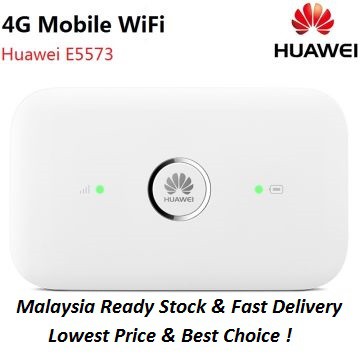Huawei E5573 Portable Modem Wifi Router Hotspot LTE 4G ( Portable MIFI ...