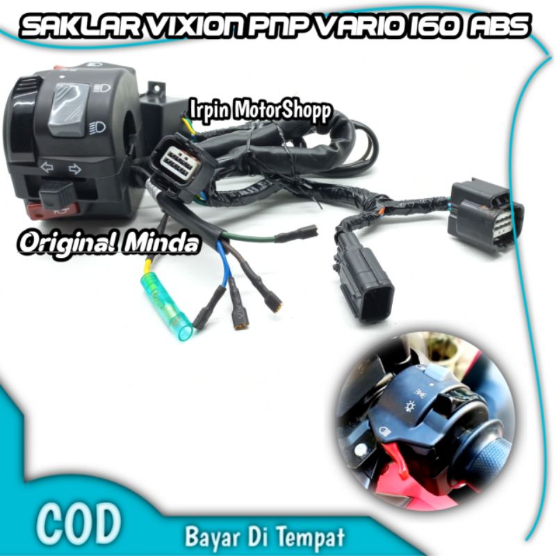 Vario 160 Switch Vixion PNP Switch vario 160 vario 125 150 2018 2020 ...