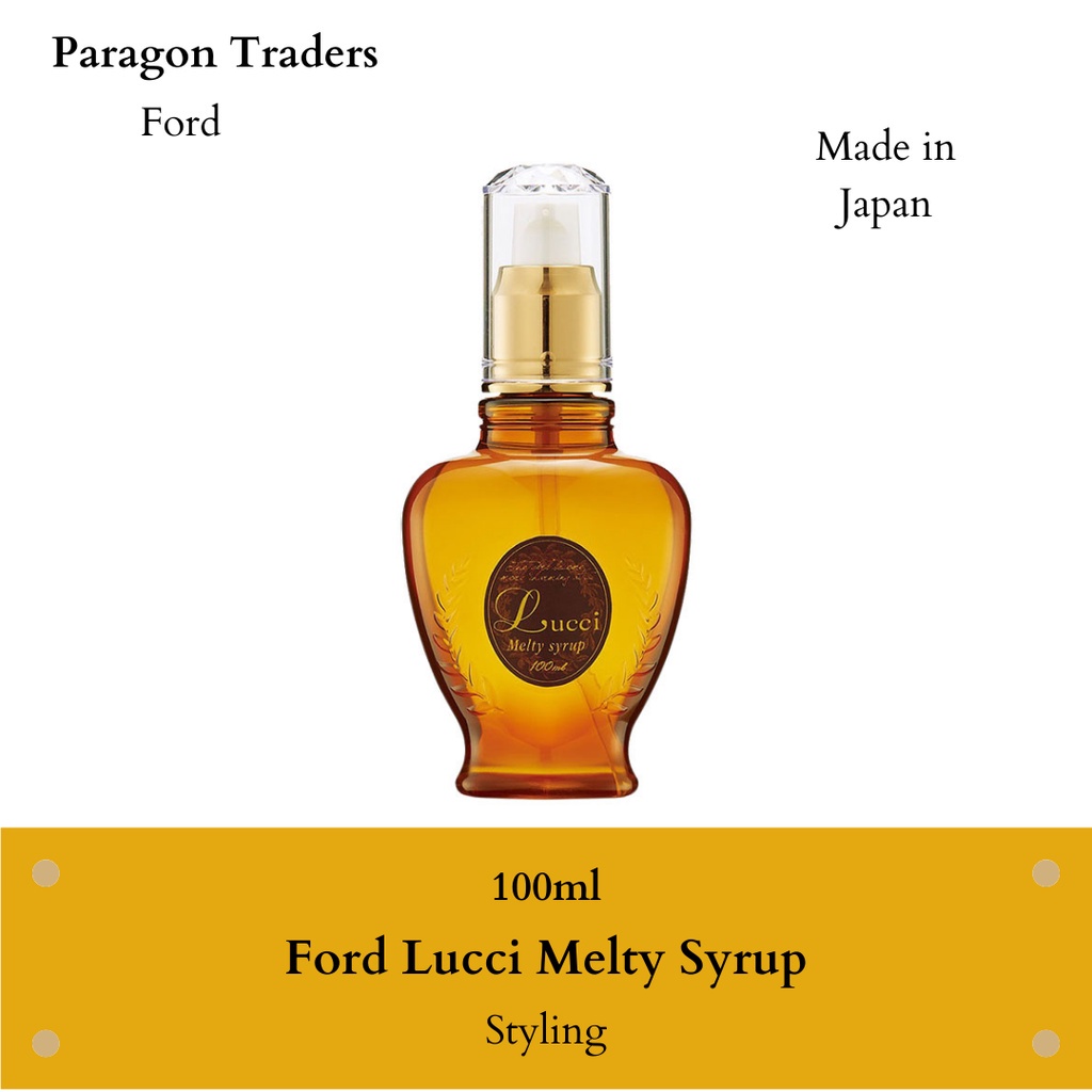 Ford LUCCI Melty Syrup 100ml | Shopee Singapore