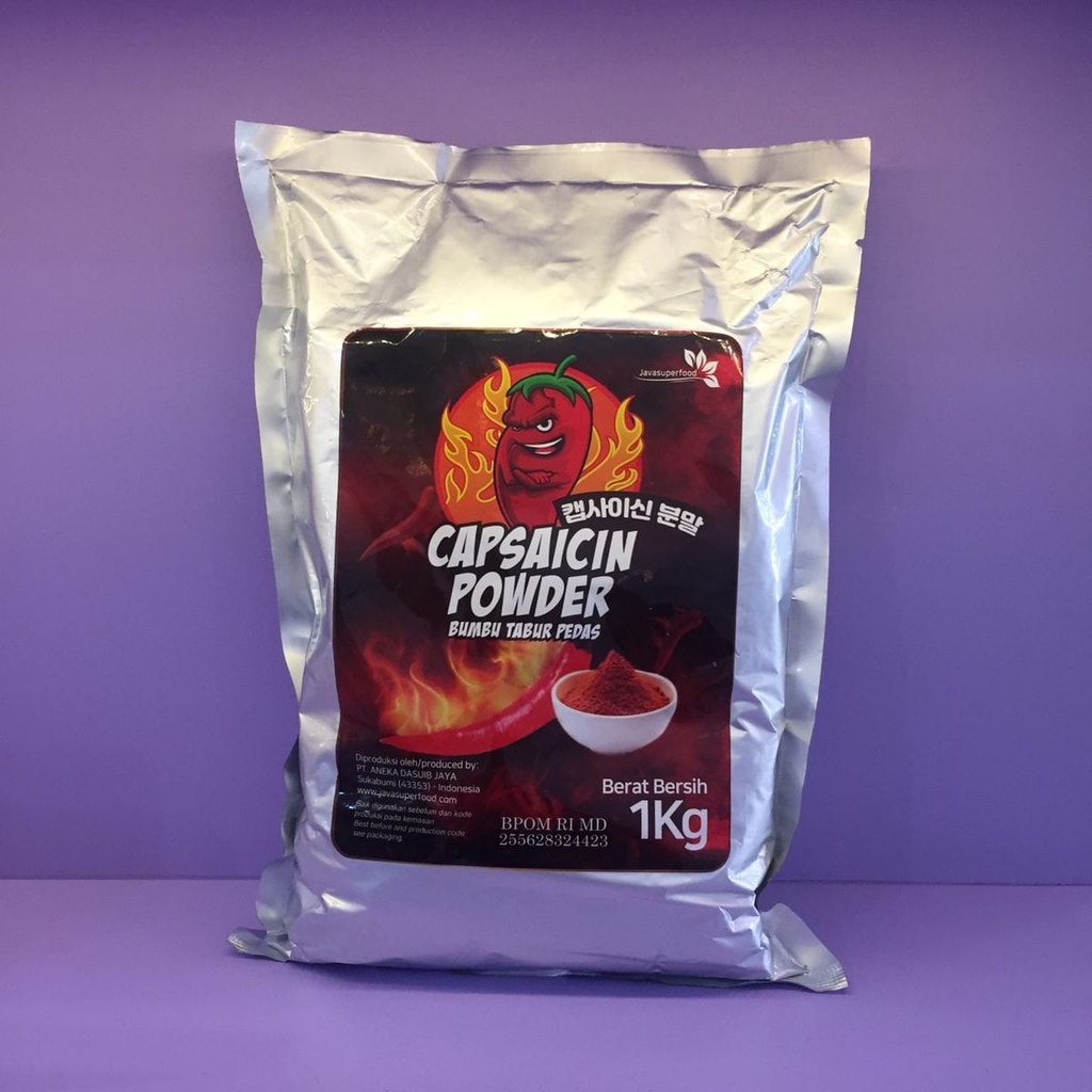 Capsaicin POWDER 1KG | Shopee Singapore