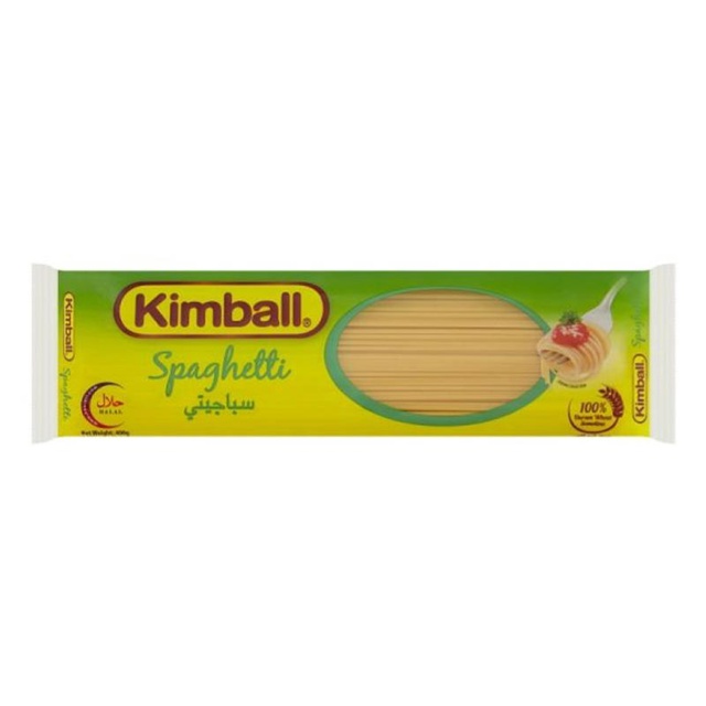 Kimball Spaghetti Pasta Noodles 400Gm - PMXD | Shopee Singapore