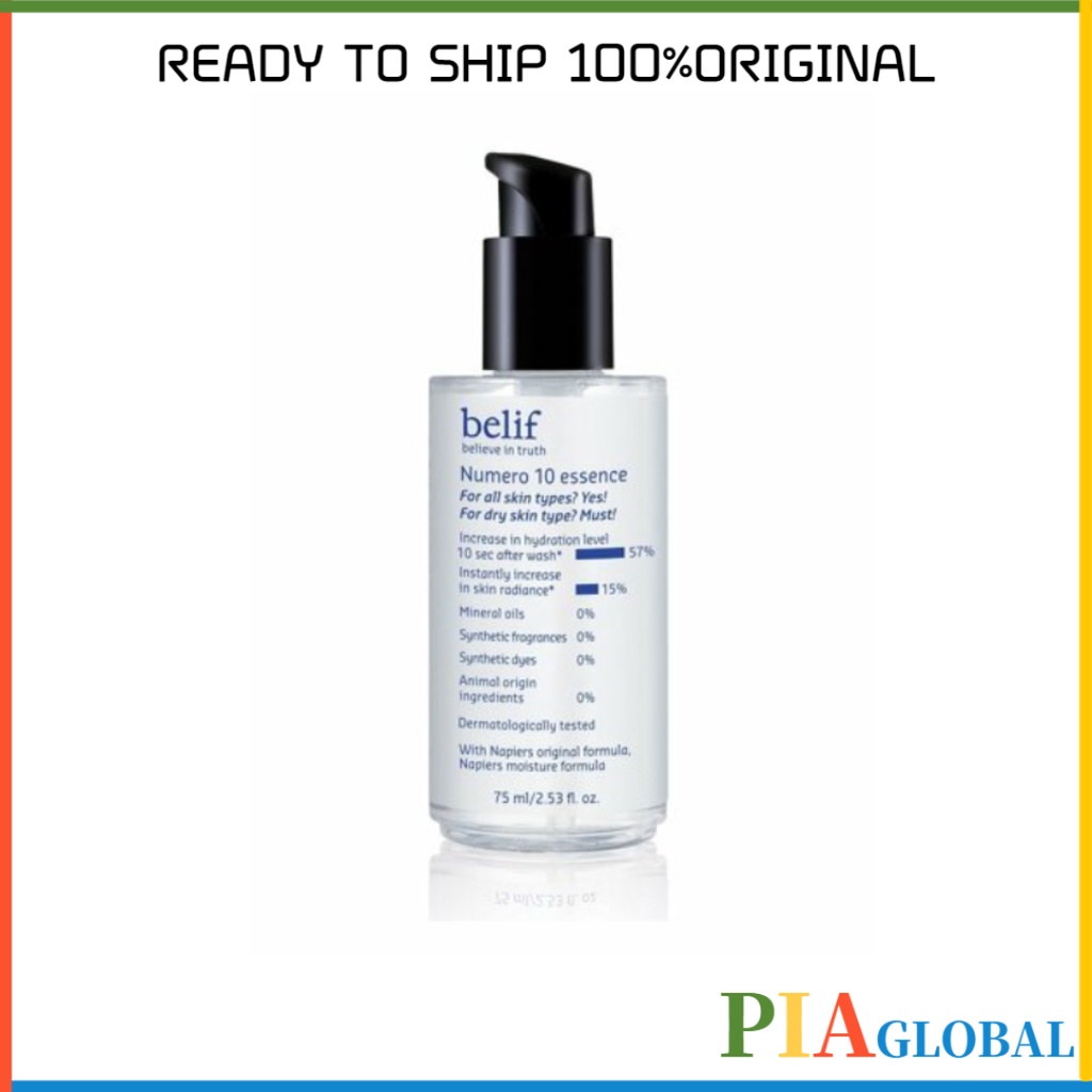 🇰🇷 BELIF Numero 10 essence 75mL / belif korea | Shopee Singapore