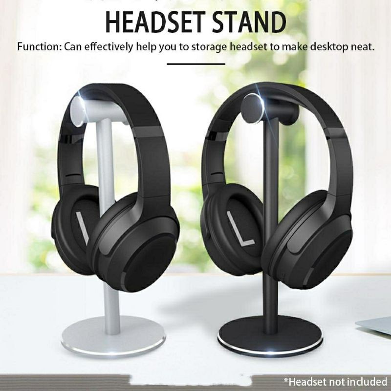 Headphone stand premium aluminum. local delivery | Shopee Singapore