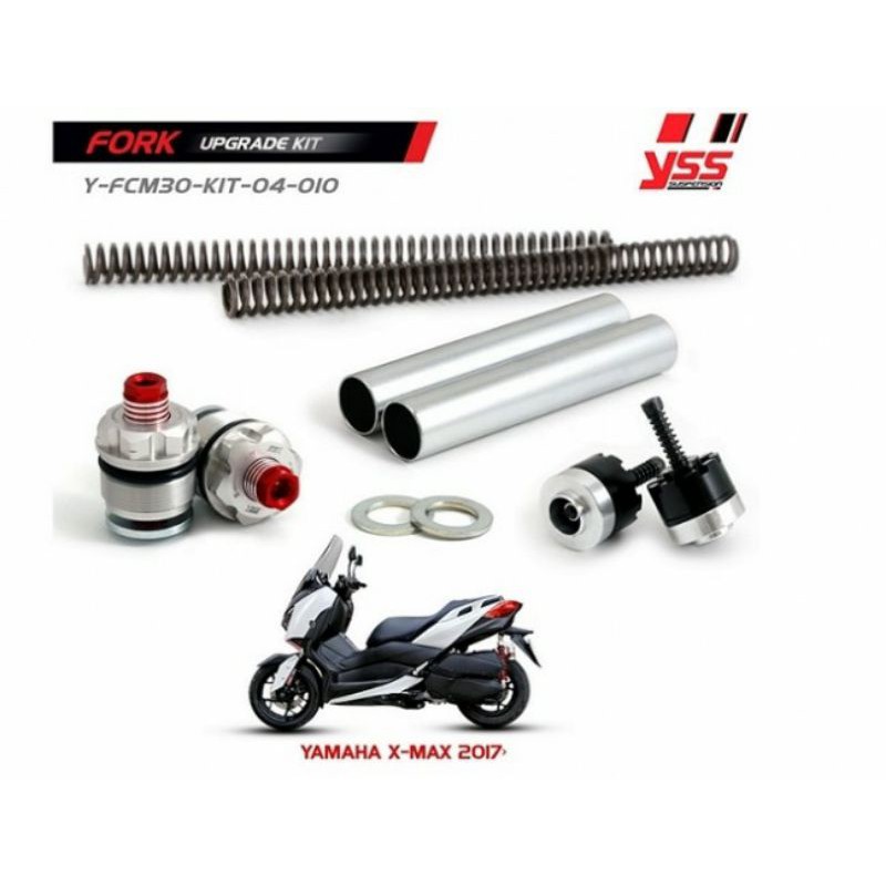 YSS FORK KIT YAMAHA XMAX 300 V1 V2 | Shopee Singapore
