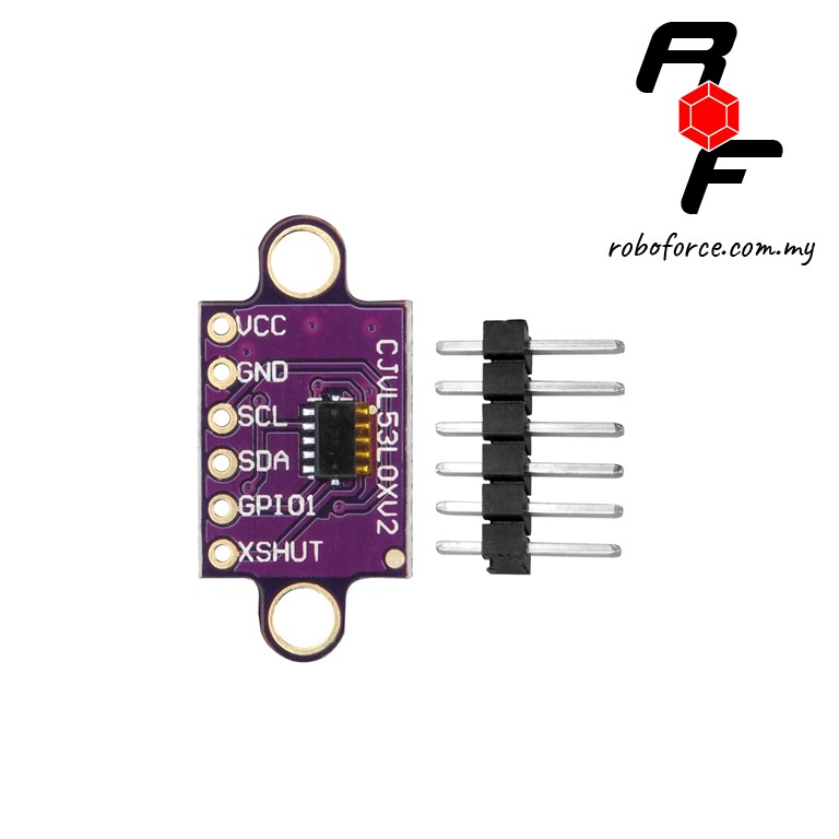 VL53L0X/ VL6180X TimeOfFlight (ToF) for Arduino/Raspberry Pi/ ARM/ 8051 ...