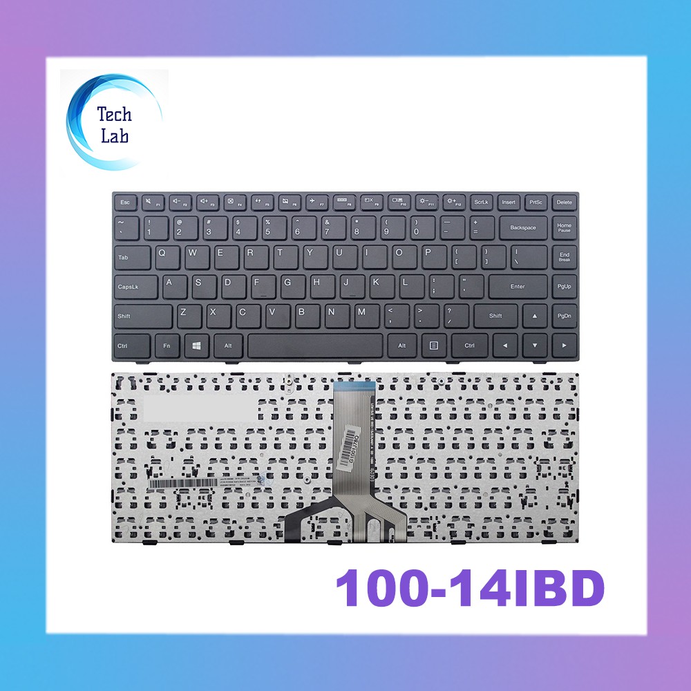 Lenovo IdeaPad 100-14IBD Notebook Compatible Keyboard (SN20K27061 ...